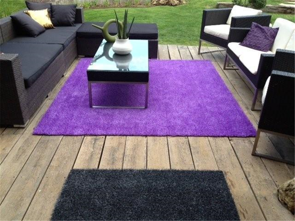 Groovy Grass: Coloured Artificial Grass â€“ Verde Sports